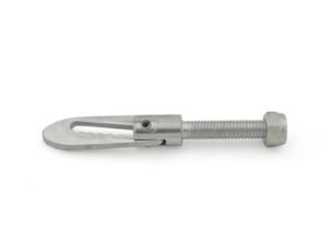 Locking Pin with Nut – Acme Forgings